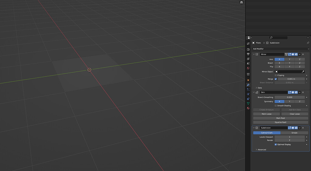"Subdivision Surface" modifier not working - Modeling - Blendermania3D