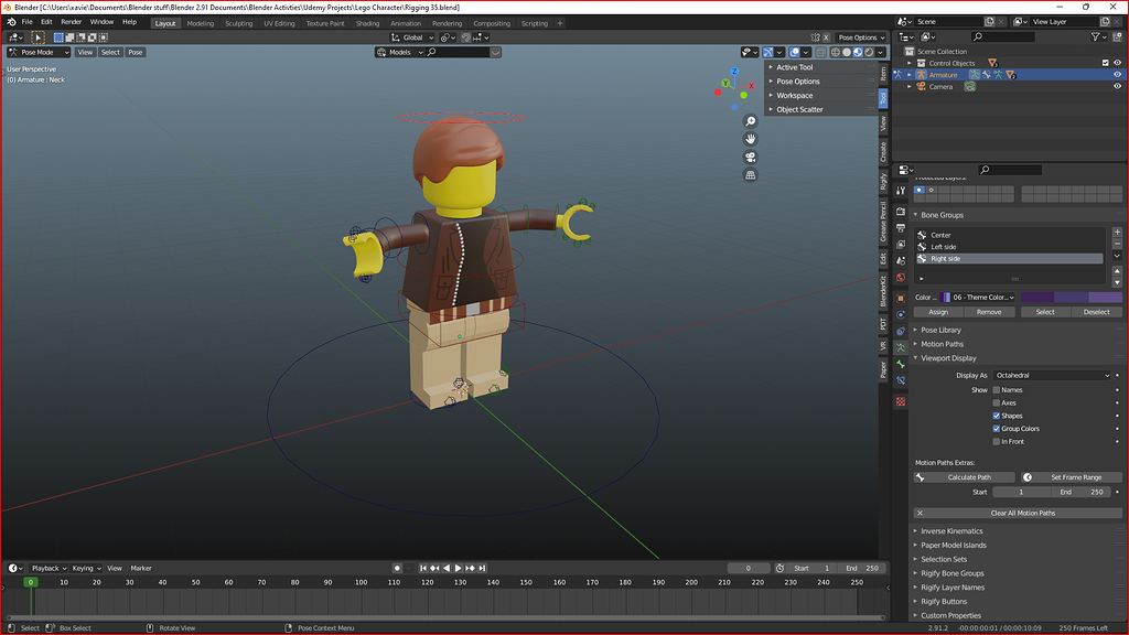 New Lego Animation - Works in Progress - Blendermania3D