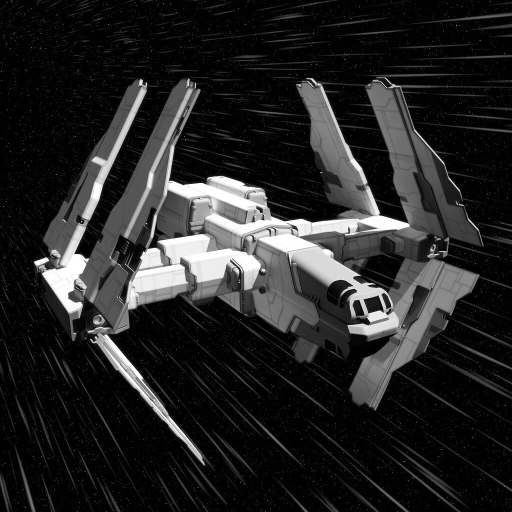 Space Fighter - Finished Projects - Blendermania3D