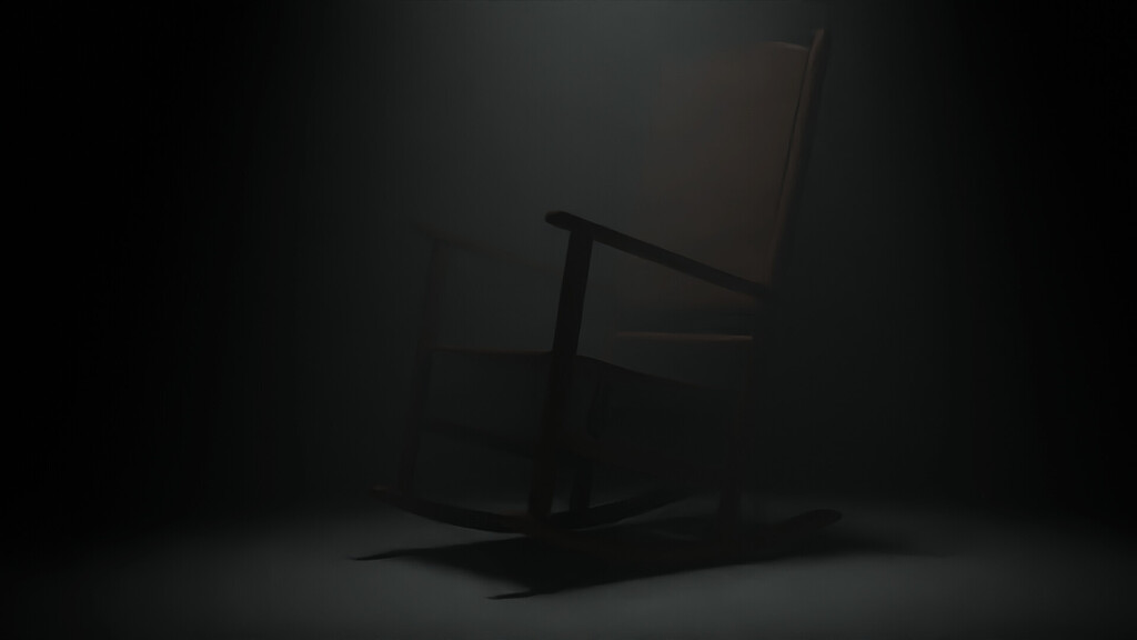 Rocking Chair - Finished Projects - Blendermania3D