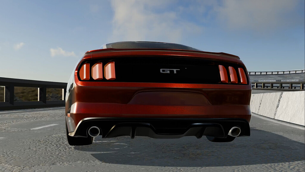 Simple Car Animation - Finished Projects - Blendermania3D