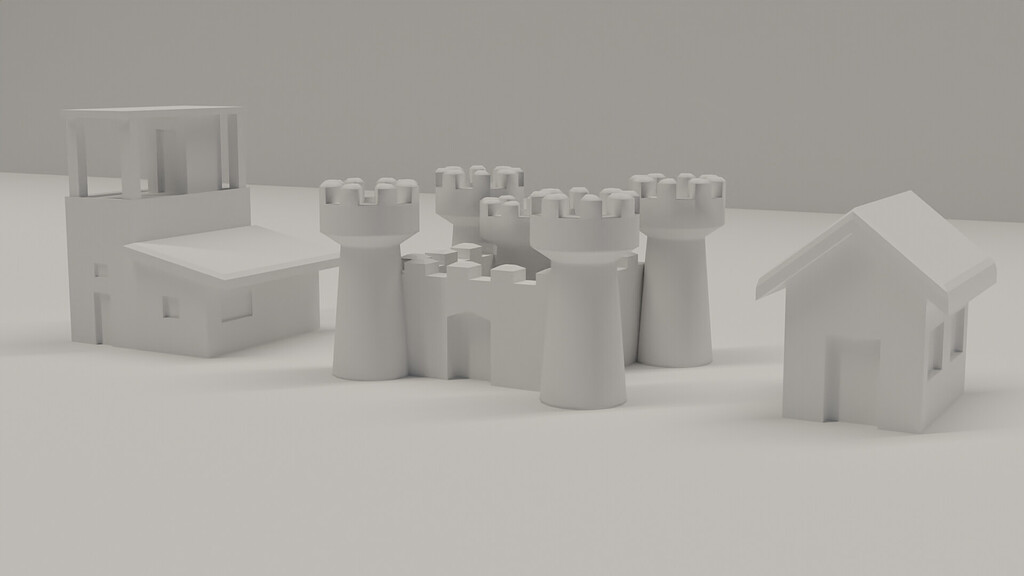 Easy Models - Works in Progress - Blendermania3D