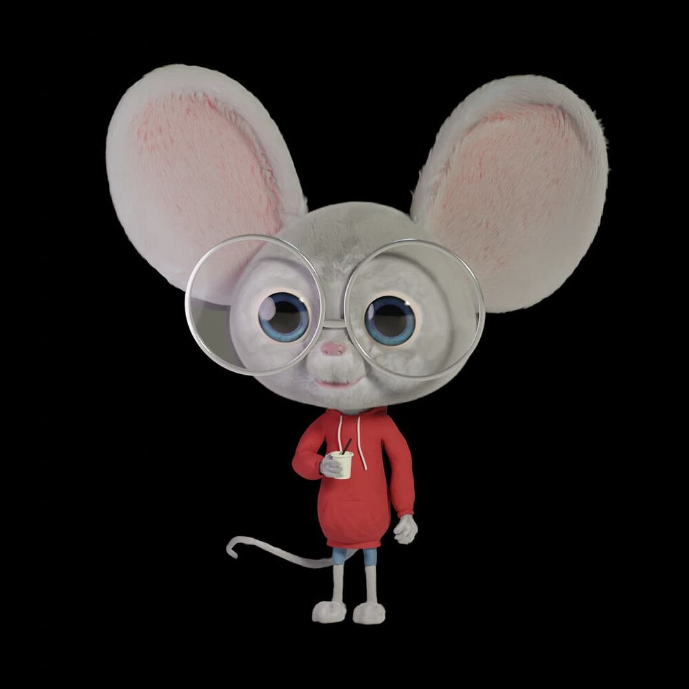 Mouse guy - General - Blendermania3D