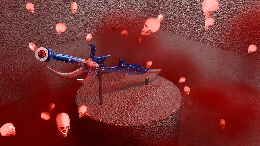 Weekly Challenge #249 : "The Cursed Blade" - Weekly Challenge ...