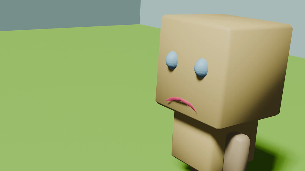 Blender Course - a beginner's animation - Cube boy - General ...