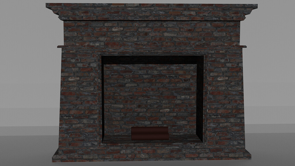 FirePlace - Works in Progress - Blendermania3D