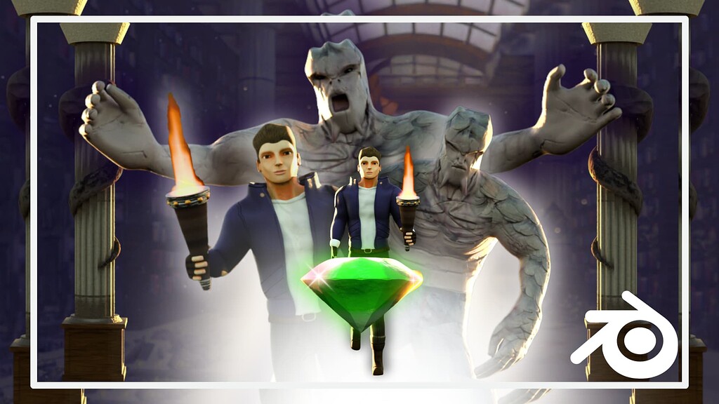 The Ultimate Blender 3D Animated Short AI Course - Site News ...