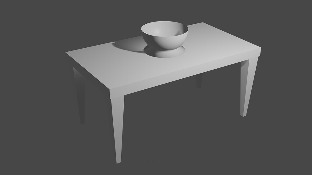 Table - Works in Progress - Blendermania3D Table - Works in Progress - Blendermania3D