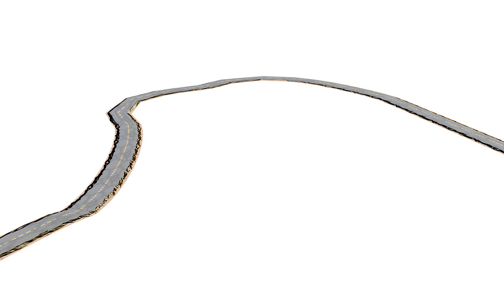 3d Nodes - Bonus Section- Road - Finished Projects - Blendermania3D