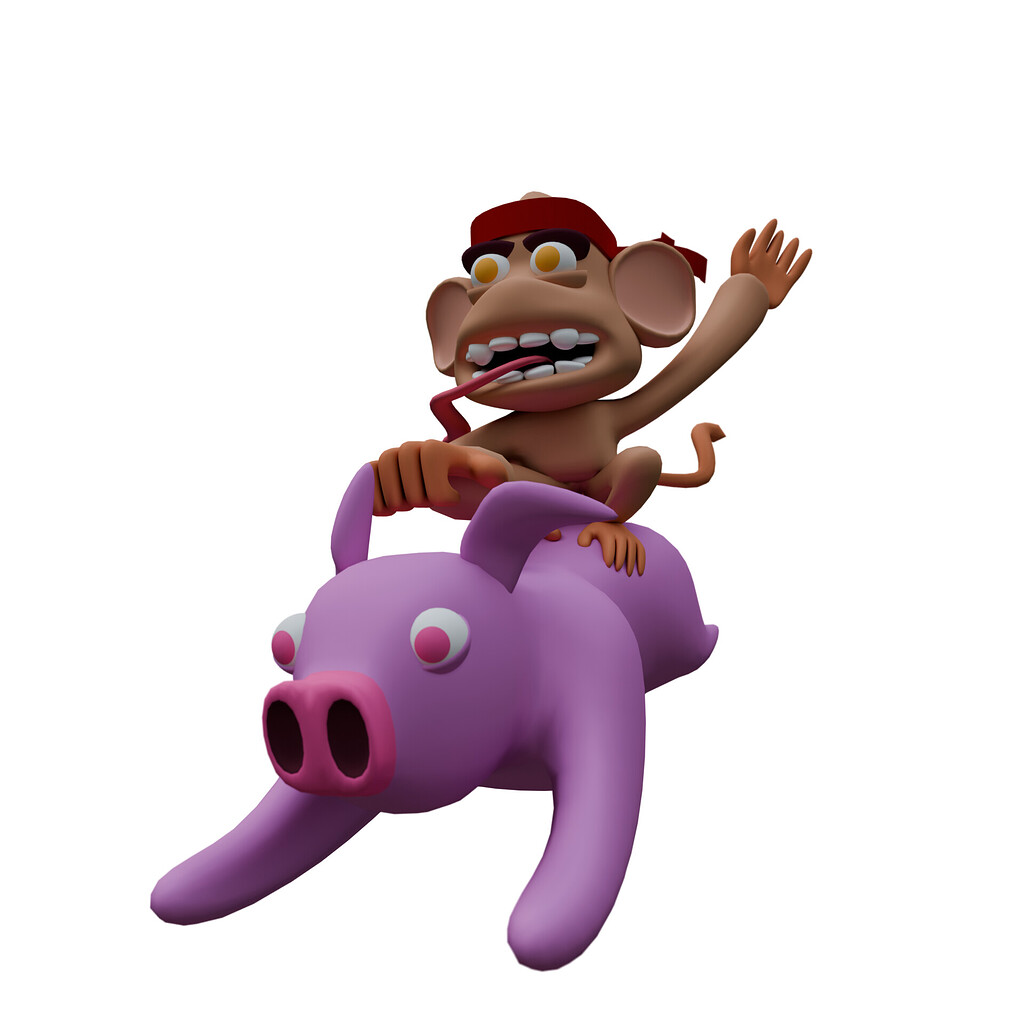 Blender LIVE Hour of Power Wednesday Challenge #205 - Hour of Power ...