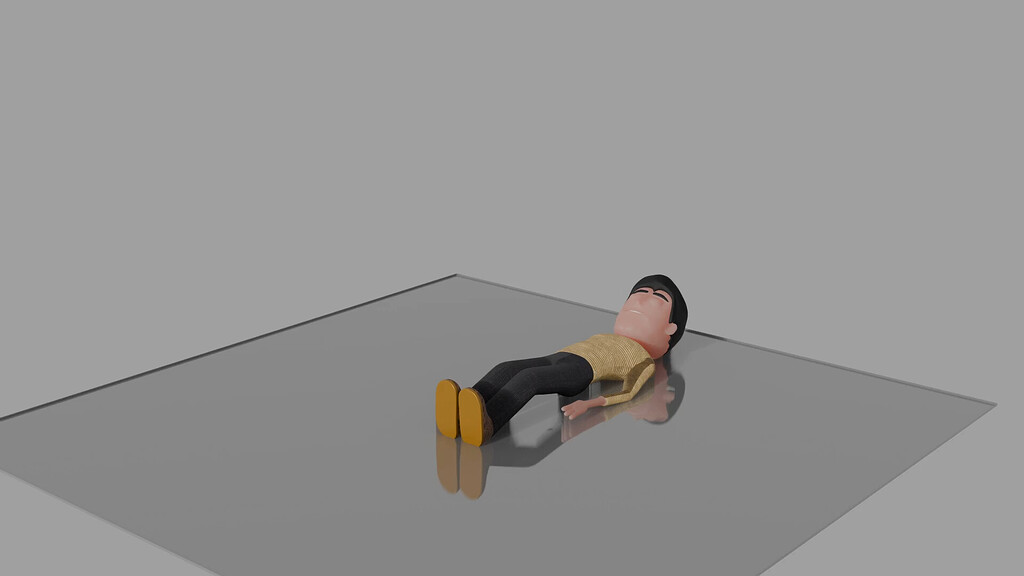 Strange Place(Fourth Character Animation Human Character) - Finished ...