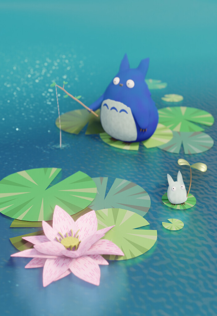 Anime style visual - Finished Projects - Blendermania3D