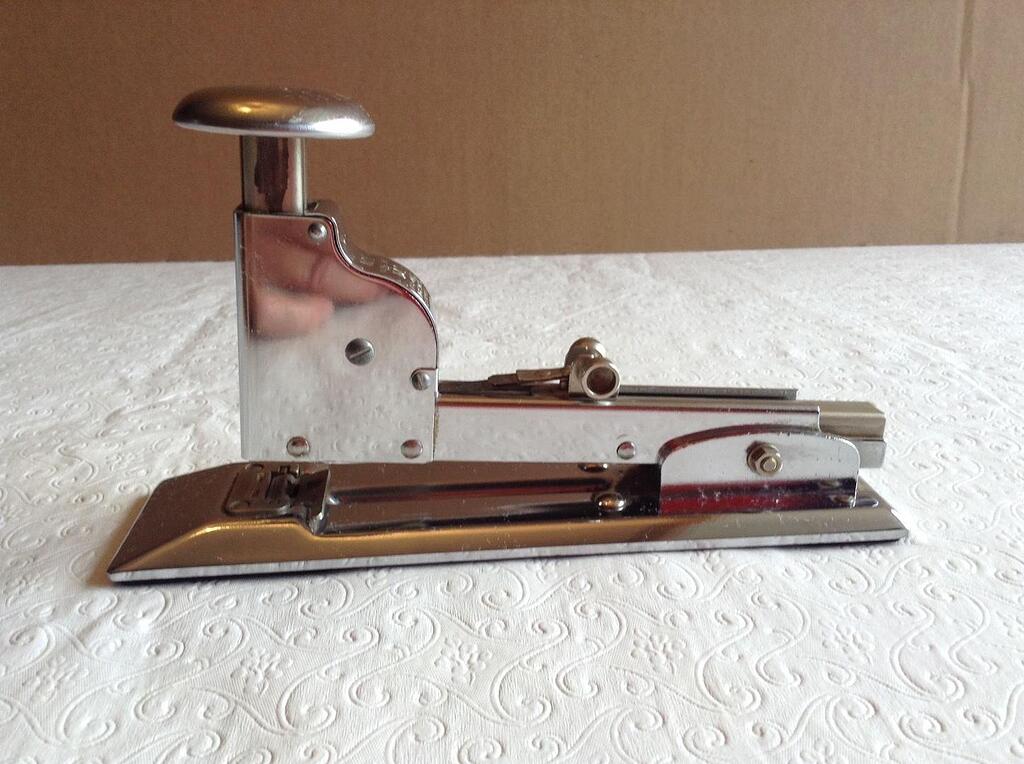 Ace Stapler 102 - time to get back to it again - Works in Progress ...