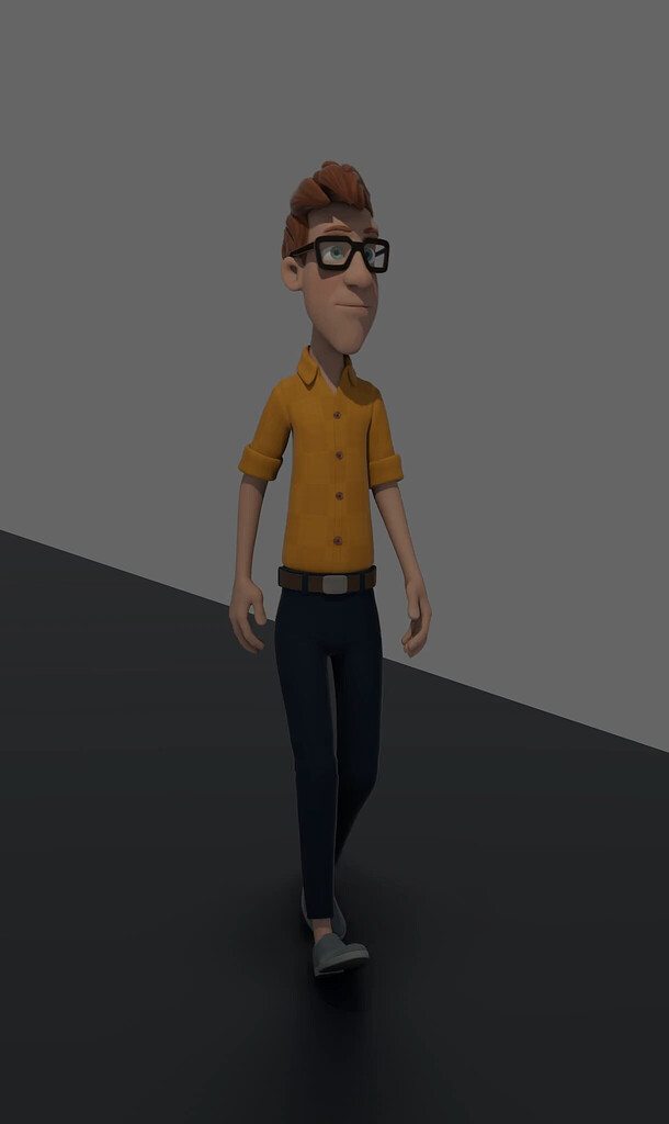 Trying to learn advanced animation - Works in Progress - Blendermania3D