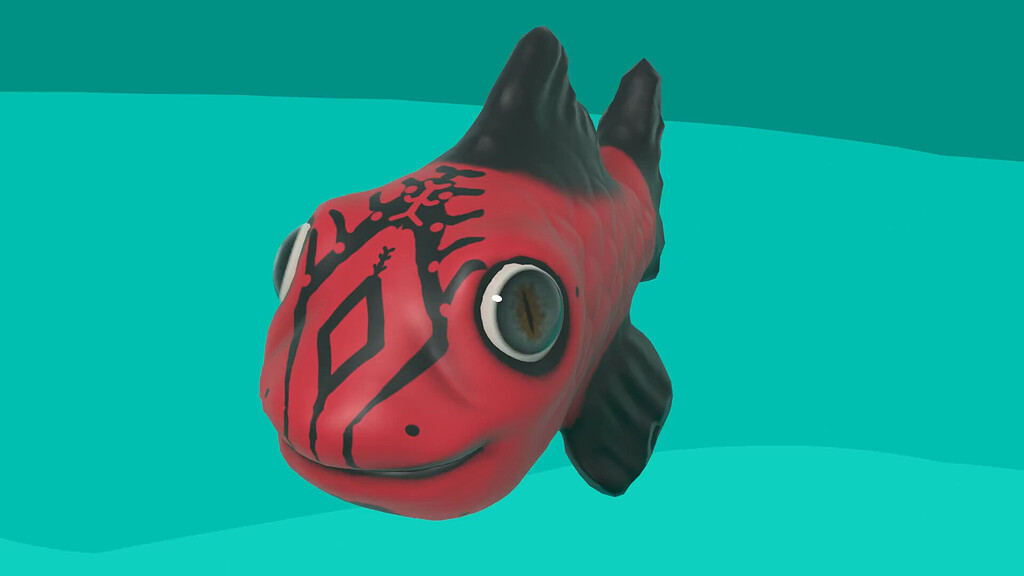 Completed my fish animation - Finished Projects - Blendermania3D