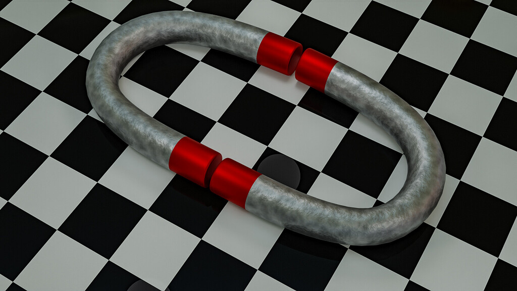 Magnets - Daily Theme Renders - Blendermania3D