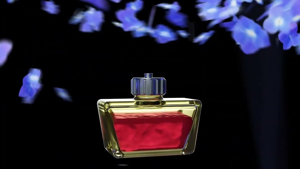 Blender Particles Animation - Finished Projects - Blendermania3D