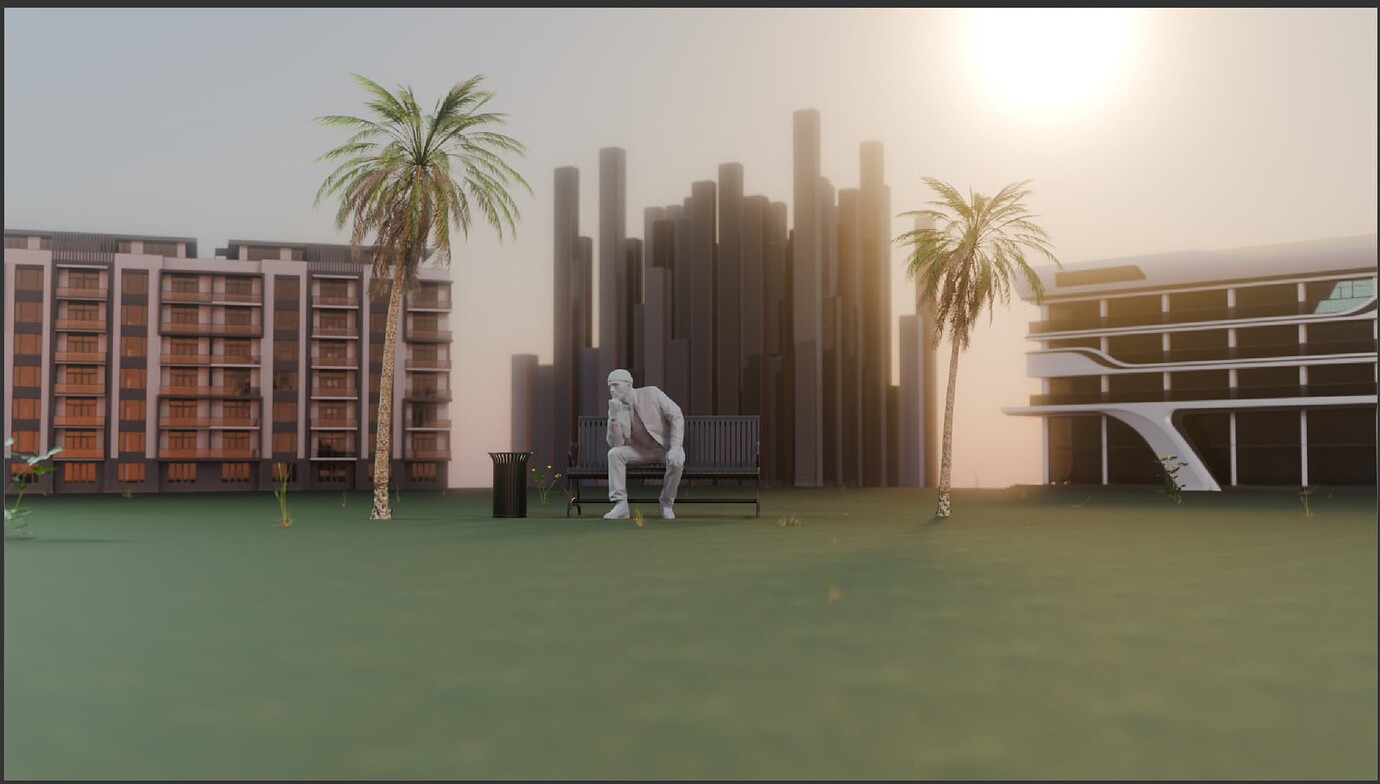 The is the city Geometry Node course in on Udemy By Alex Cordeard ...