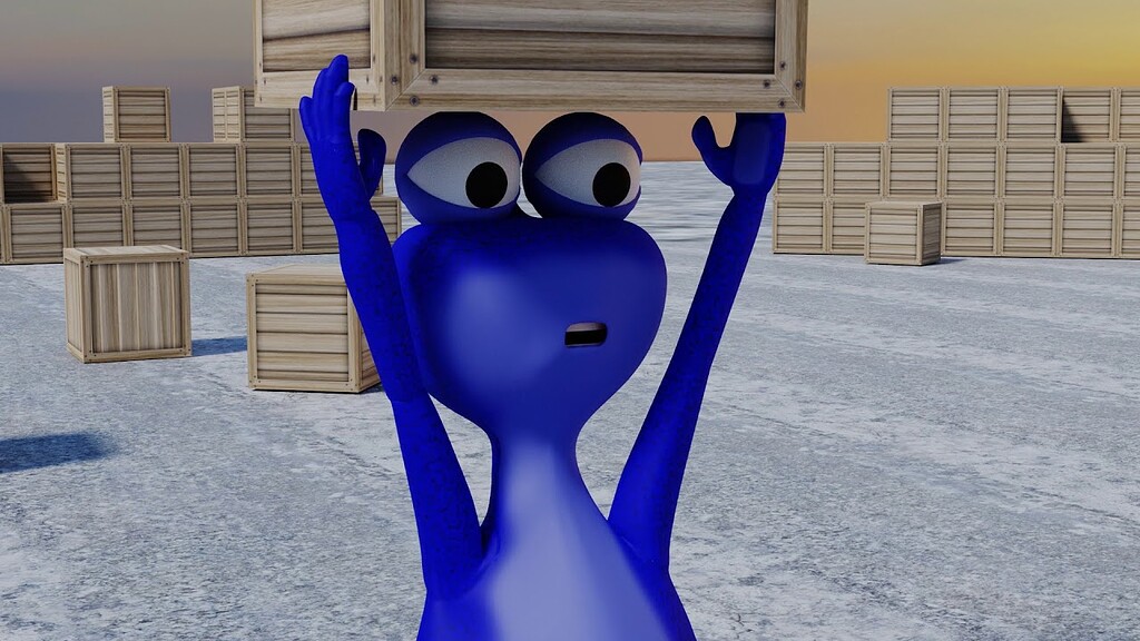 Fred Animation - Finished Projects - Blendermania3D