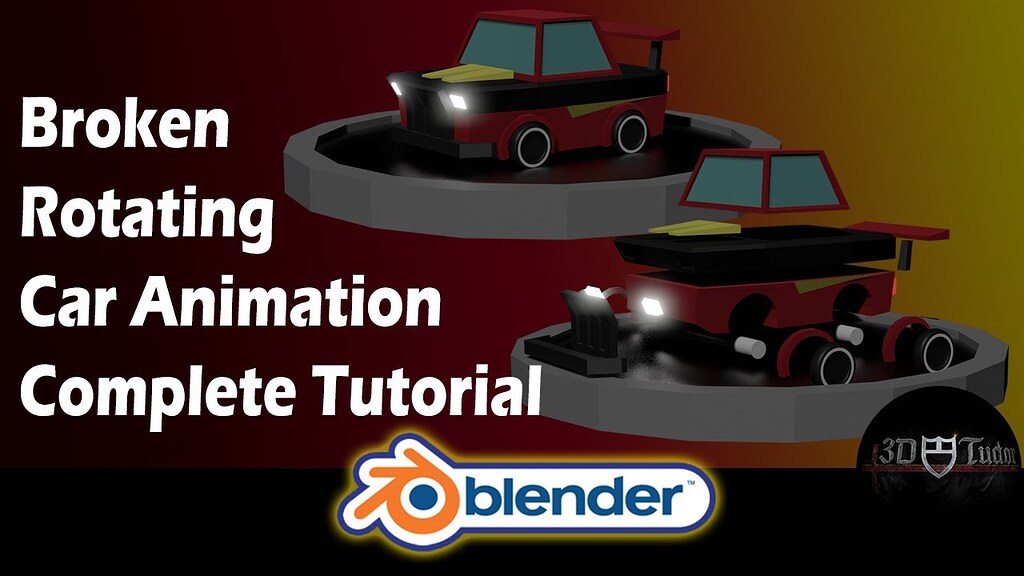Turnstile Animation Tutorial - Resources - Blendermania3D