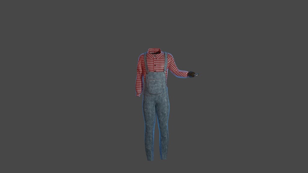 Scarecrow night MC {84} - Works in Progress - Blendermania3D