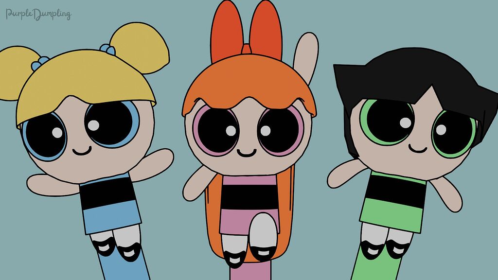 PowerPuff Girls! - Finished Projects - Blendermania3D