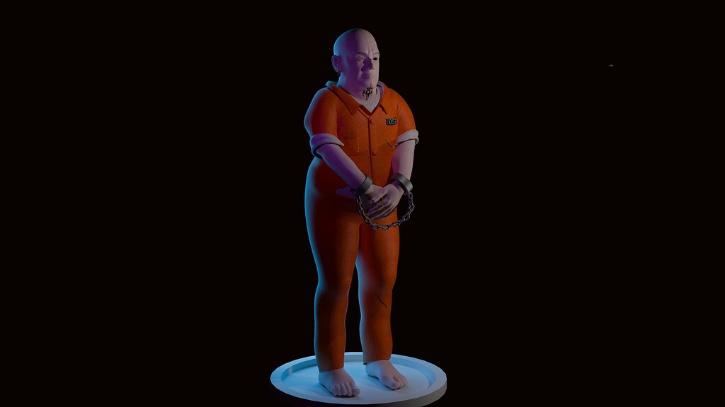 "Marcus" - Finished Projects - Blendermania3D