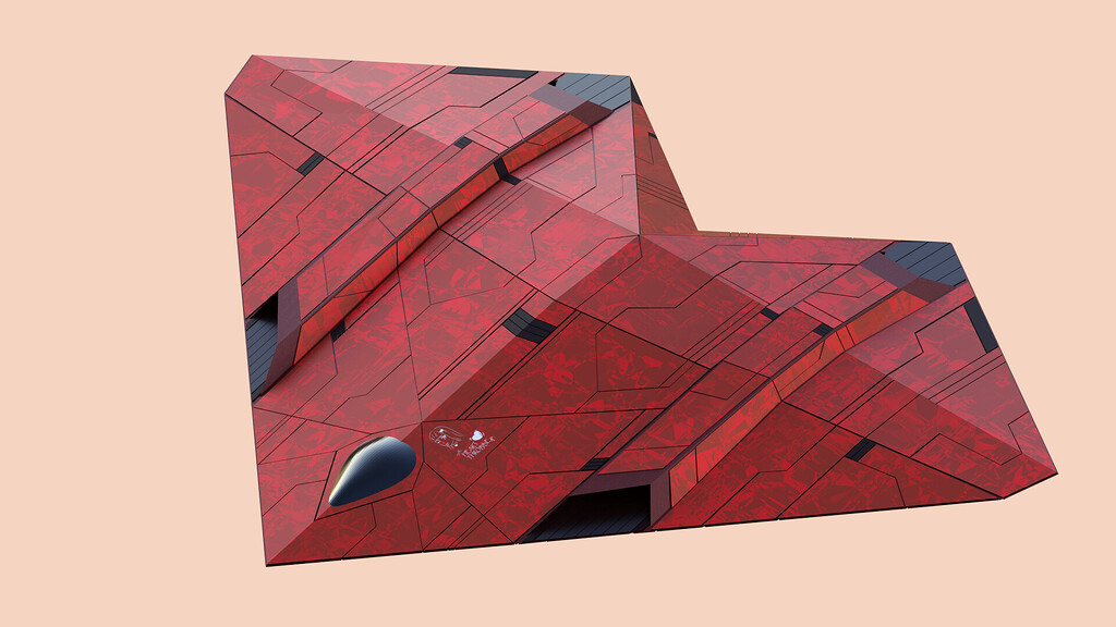 Heart Throbber - Model Download - Finished Projects - Blendermania3D