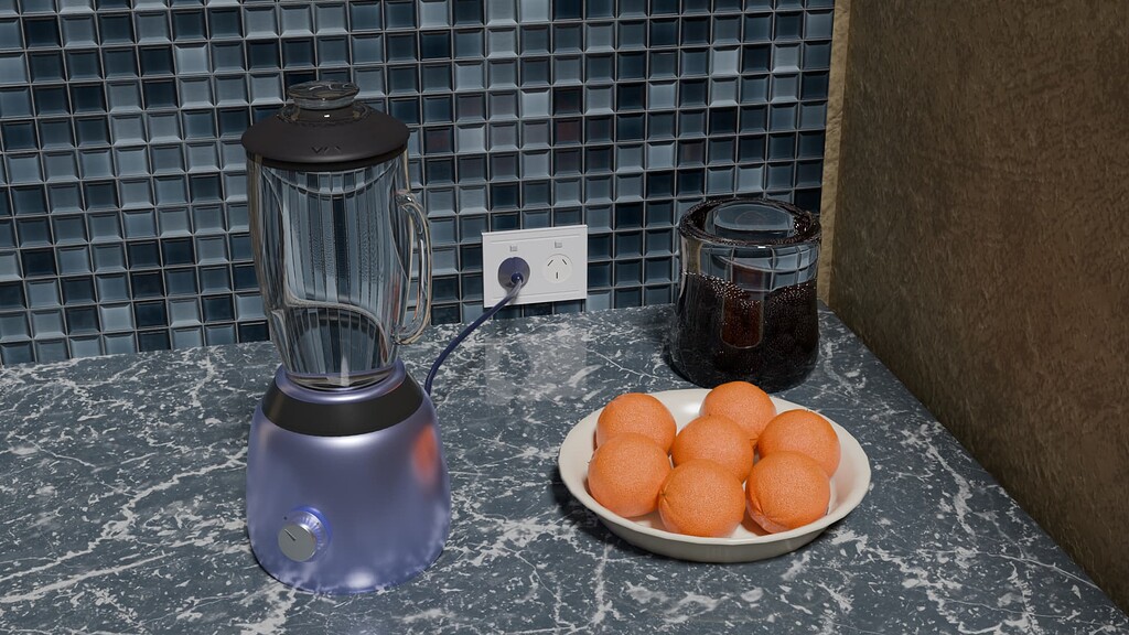 Blender... in Blender - Finished Projects - Blendermania3D