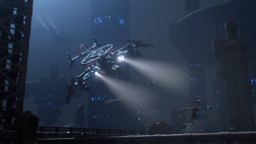 Bot Hunt - Finished Projects - Blendermania3D