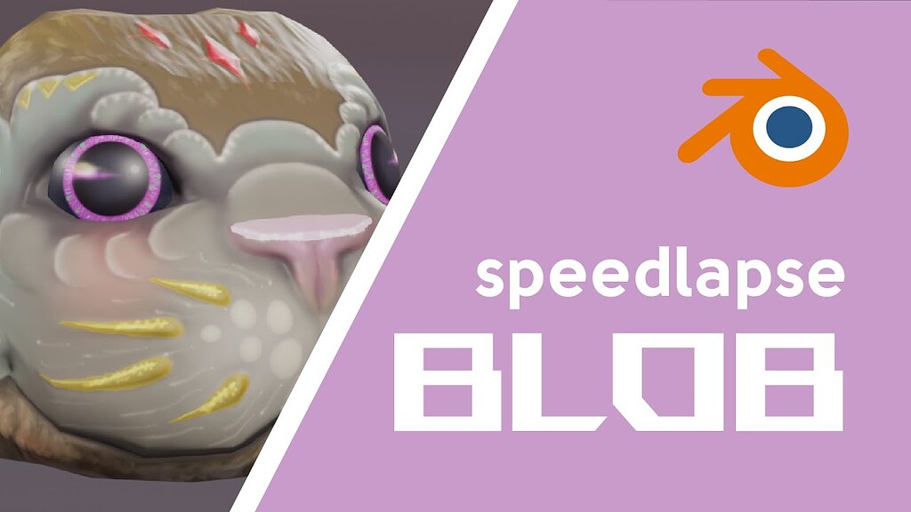 Behold da blob - Finished Projects - Blendermania3D