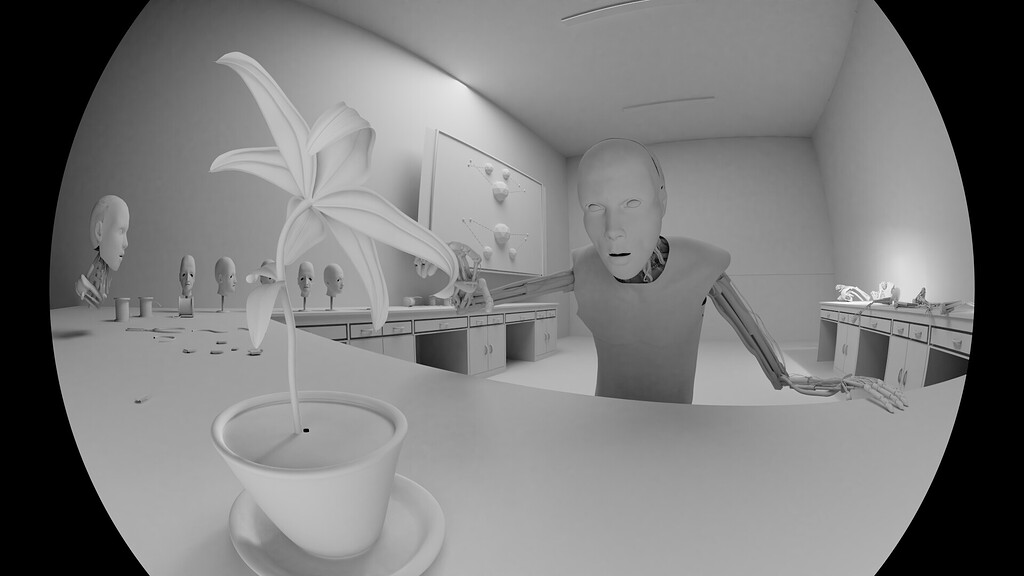 CG Boost baby robot contest entry. - Finished Projects - Blendermania3D