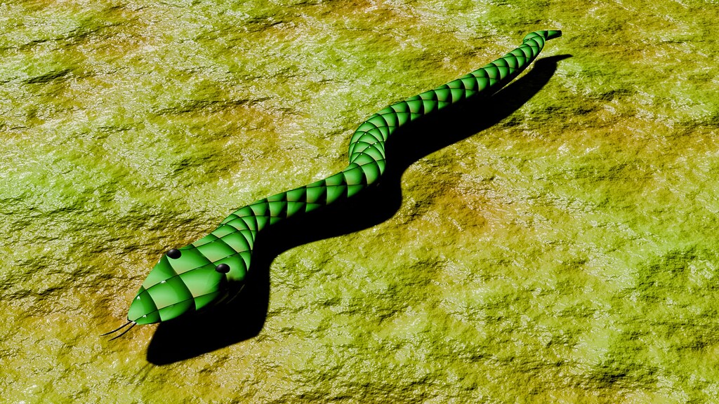 Ultimate 3d Nodes -Bonus Section- Snake Skin Material - Finished ...