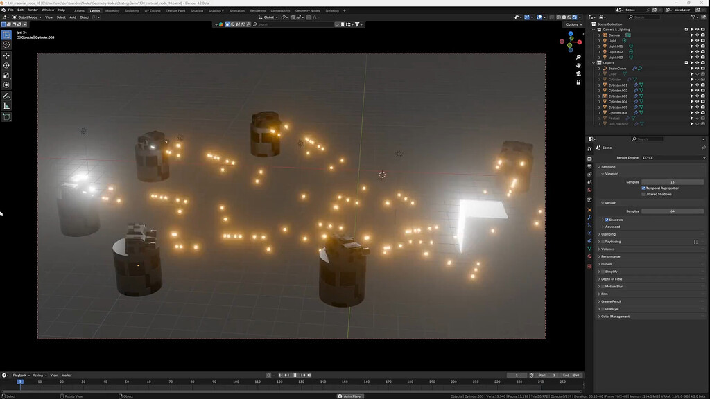 Creating A Strategy Game from “The Ultimate Blender 3D Geometry Nodes ...
