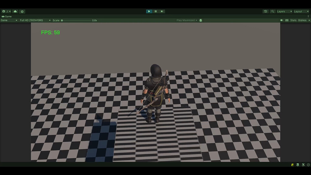 Recent study on Unity Advanced TPS Controller - Unity or Unreal Projects - Blendermania3D