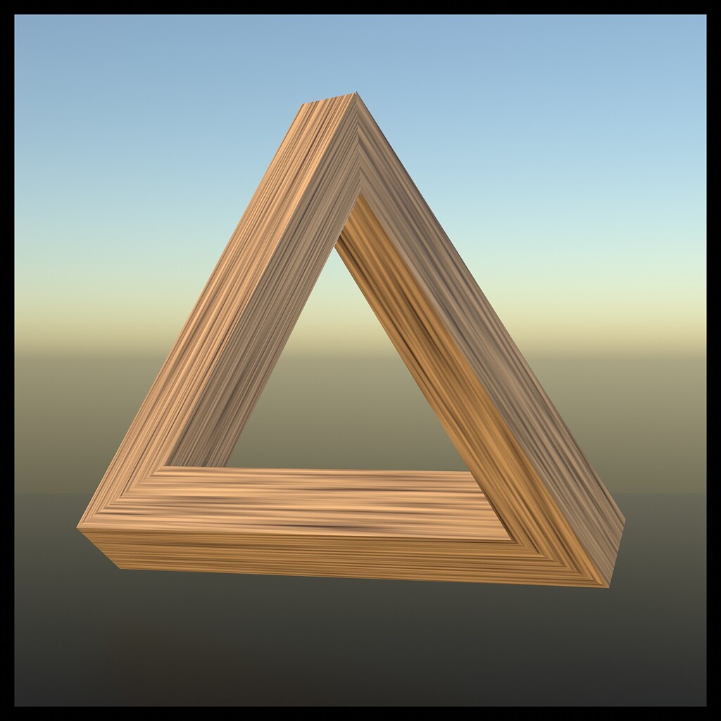 Daily Theme: Paradox - Daily Theme Renders - Blendermania3D