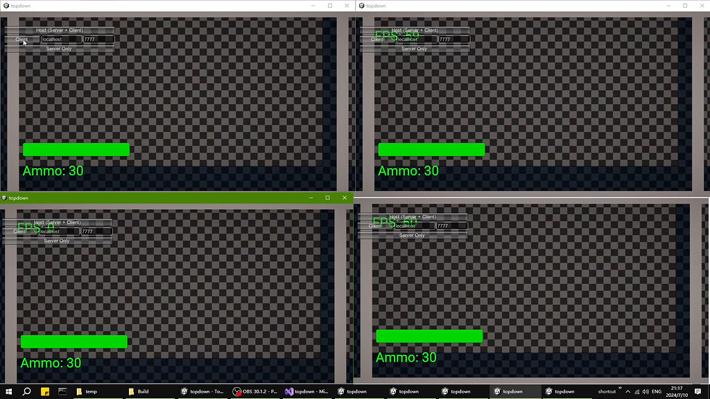 A Test For Unity Multiplayer Networking Unity Or Unreal Projects Blendermania3d