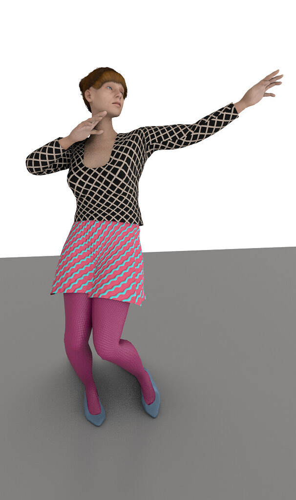 Just finished a game character workflow - Finished Projects ...