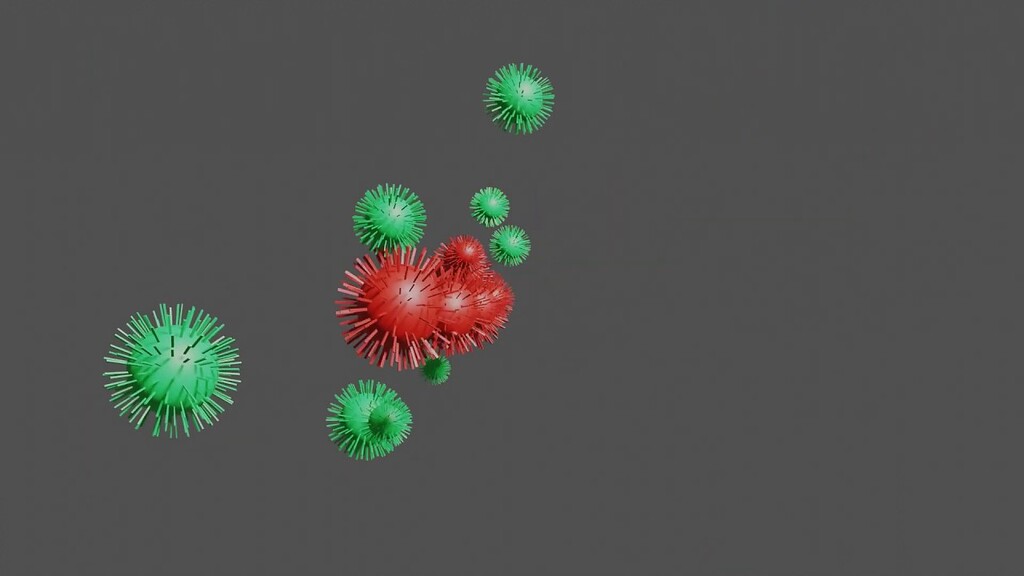 Array Animation - Works in Progress - Blendermania3D