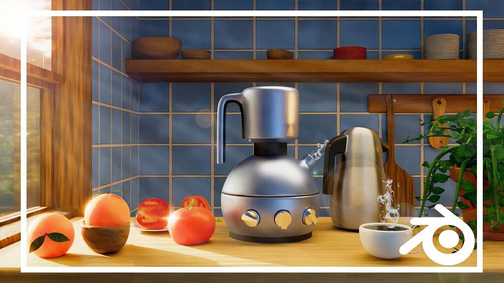 NEW Blender 3D Scenes Course! - Blendermania3D Tutorials - Blendermania3D