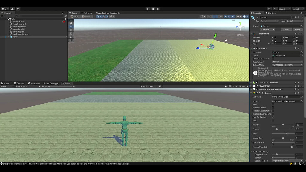 Recent study on Unity - Unity or Unreal Projects - Blendermania3D