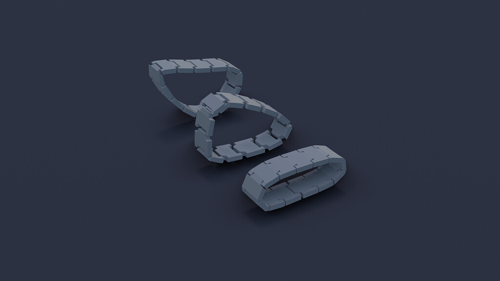 Tanks Tracks - Works in Progress - Blendermania3D Tanks Tracks - Works in Progress - Blendermania3D
