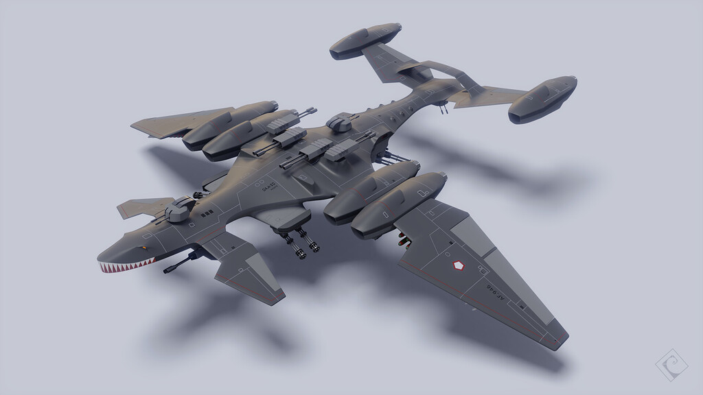 Flying Butcher - Finished Projects - Blendermania3D