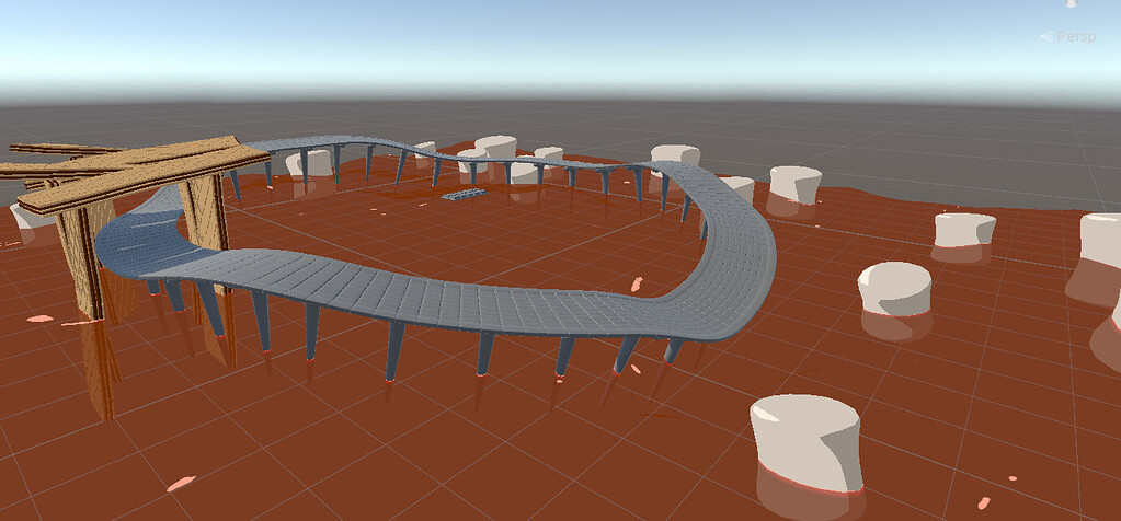 A Candyland Track With Unity - Works in Progress - Blendermania3D