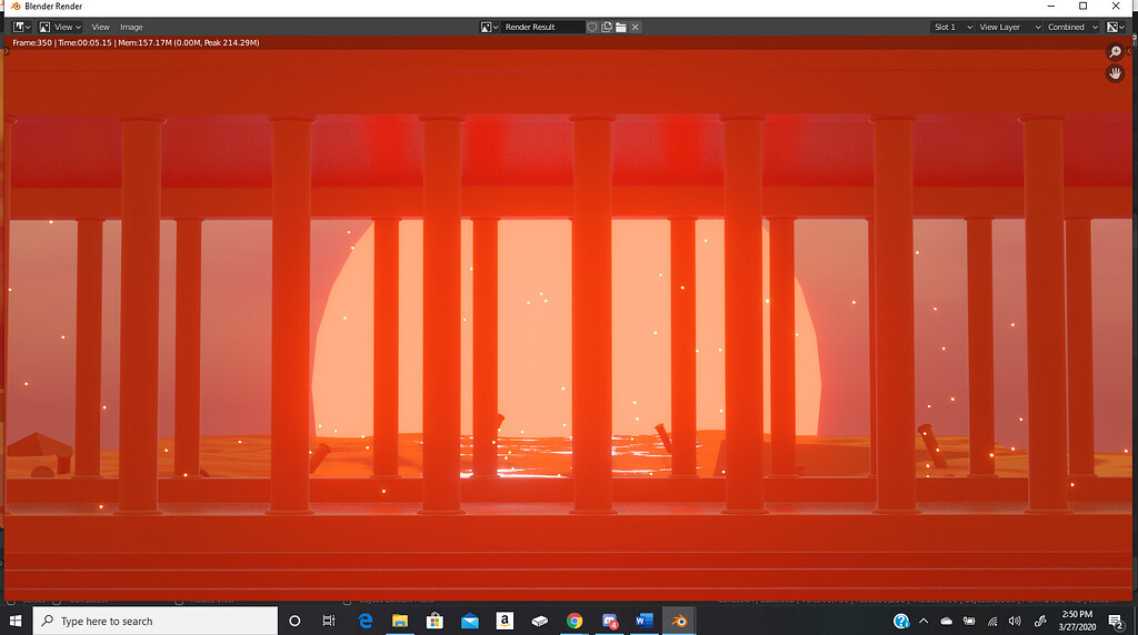 Greek Structure Part 2 - Finished Projects - Blendermania3D