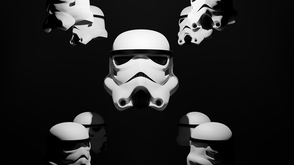Stormtrooper model - General - Blendermania3D