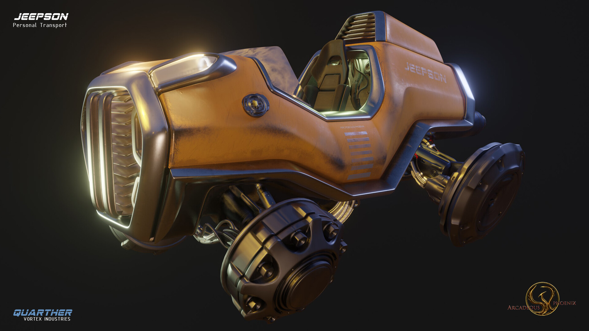 Jeepson - Works in Progress - Blendermania3D
