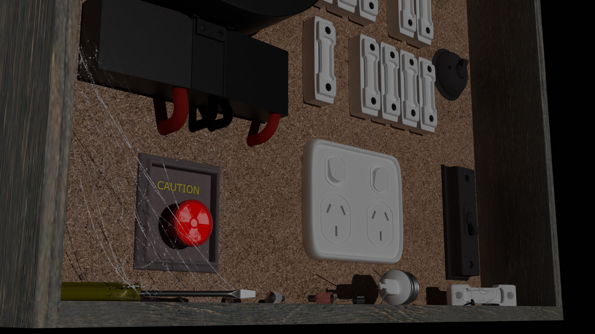 Fuse Box Finished Projects Blendermania3d