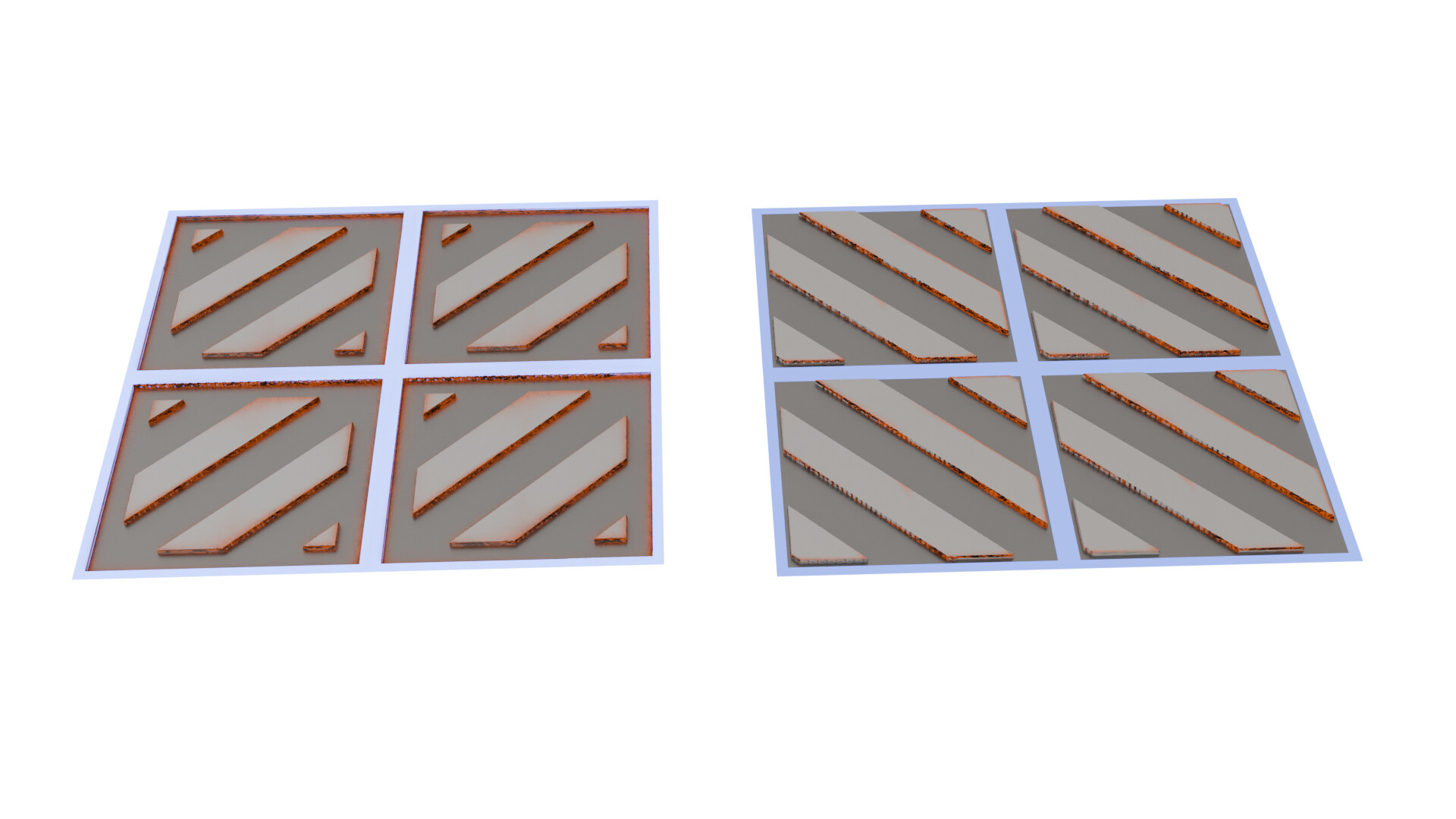 Blender 3d Nodes - Bonus Section - Sci-fi Panels - General - Blendermania3D