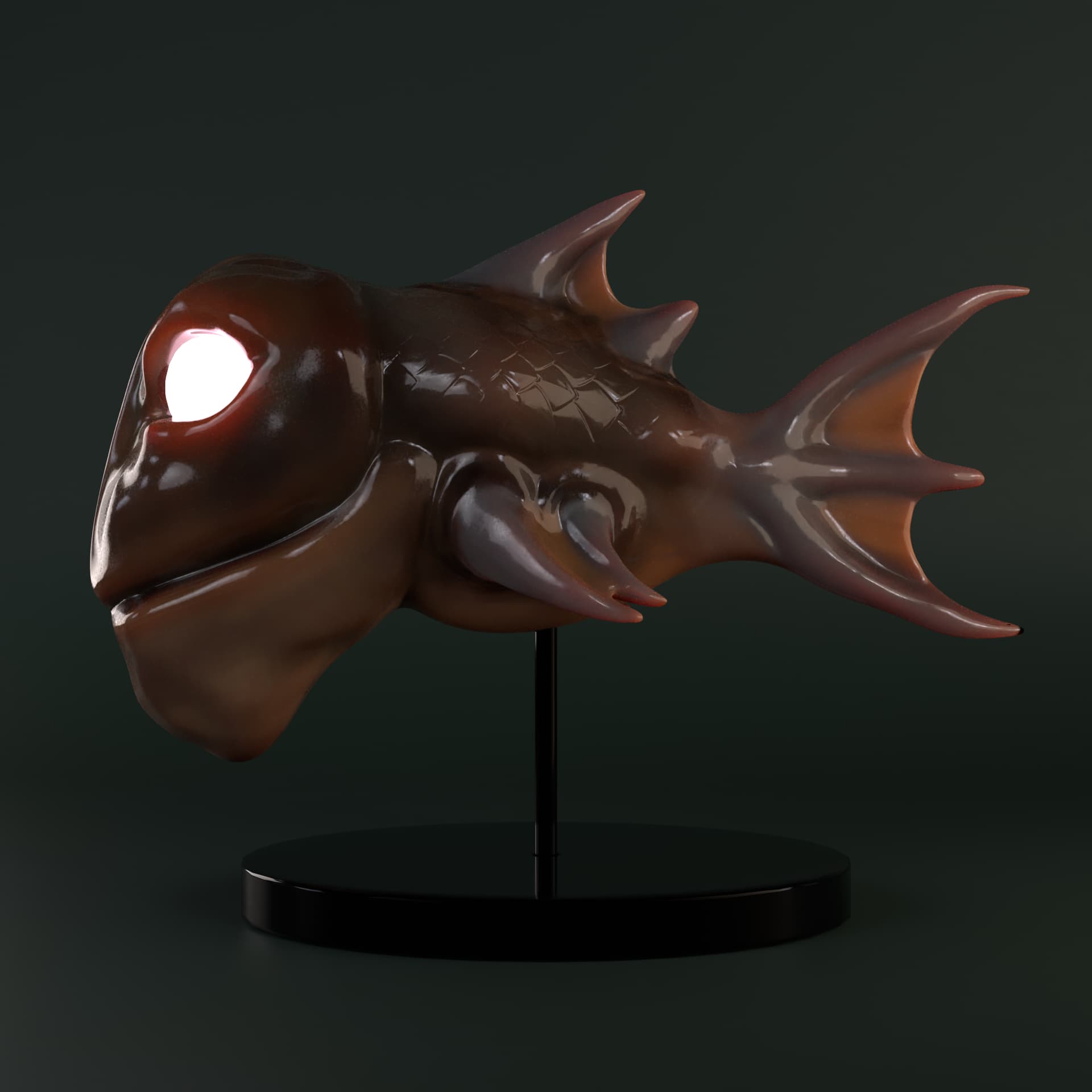 Fish from Udemy course - Finished Projects - Blendermania3D